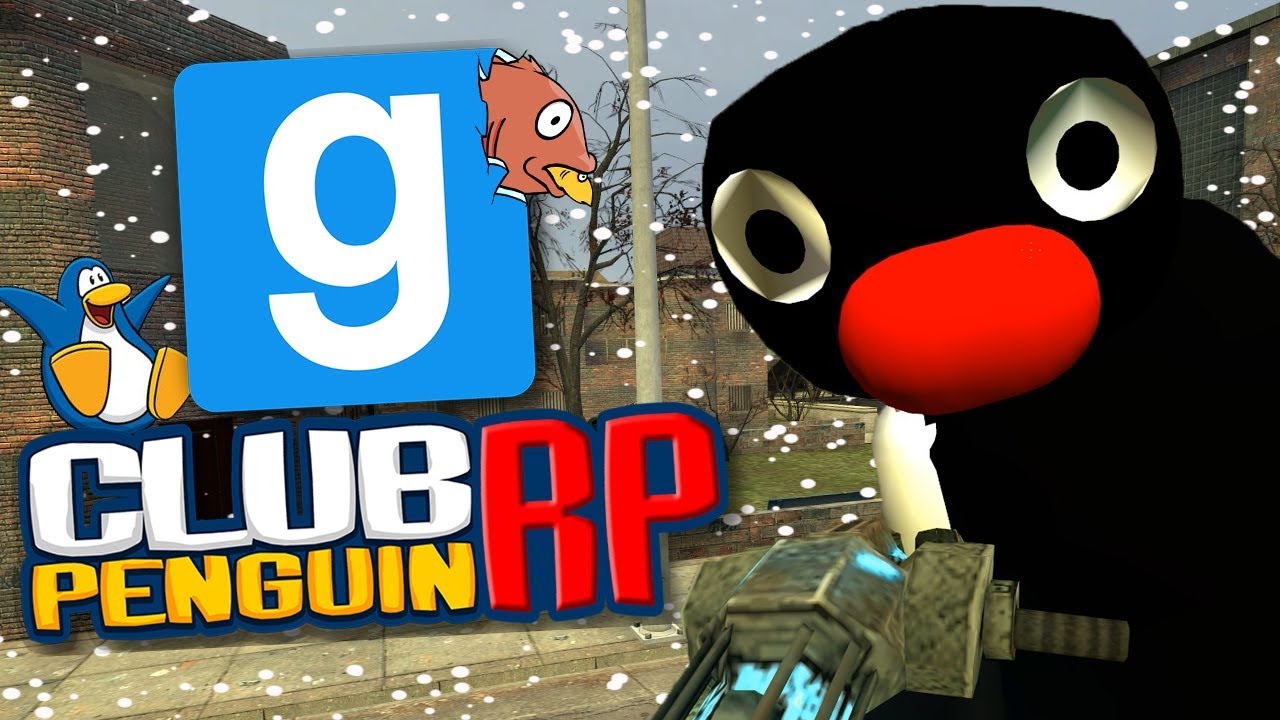 Club Penguin RP (Garry's Mod) - YouTube