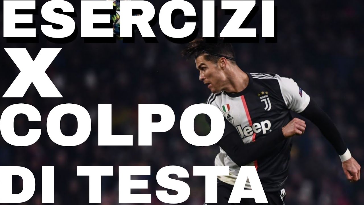 Semplici Esercizi per Migliorare il Colpo di Testa nel Calcio⚽ - YouTube