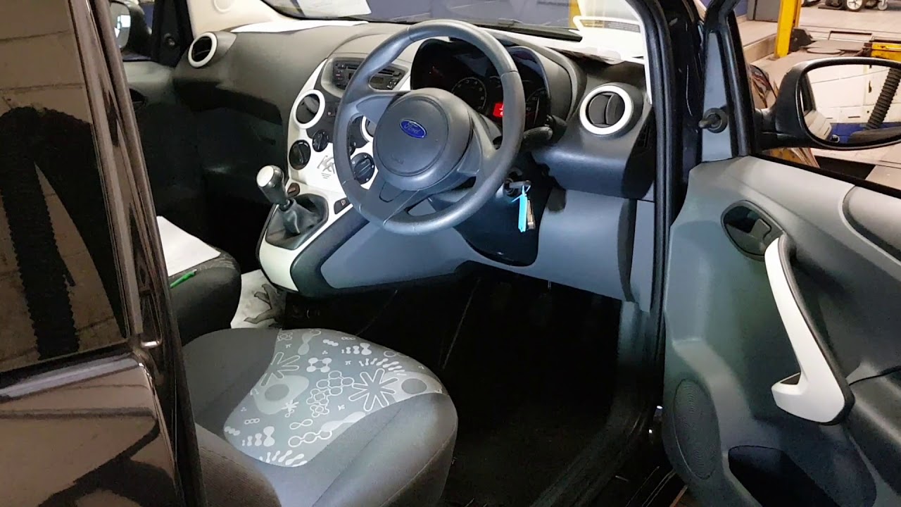 Ford KA restyled Diagnostic socket location - YouTube
