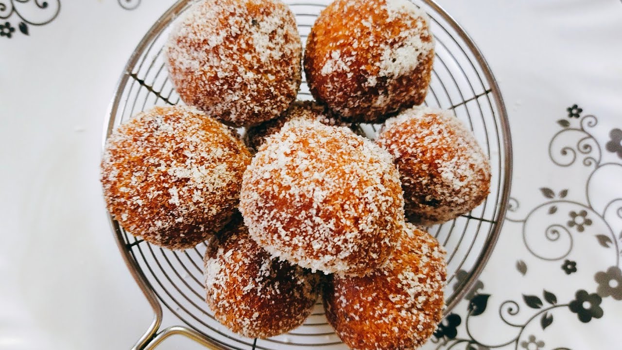 Banana balls|Banana Recipe| - YouTube