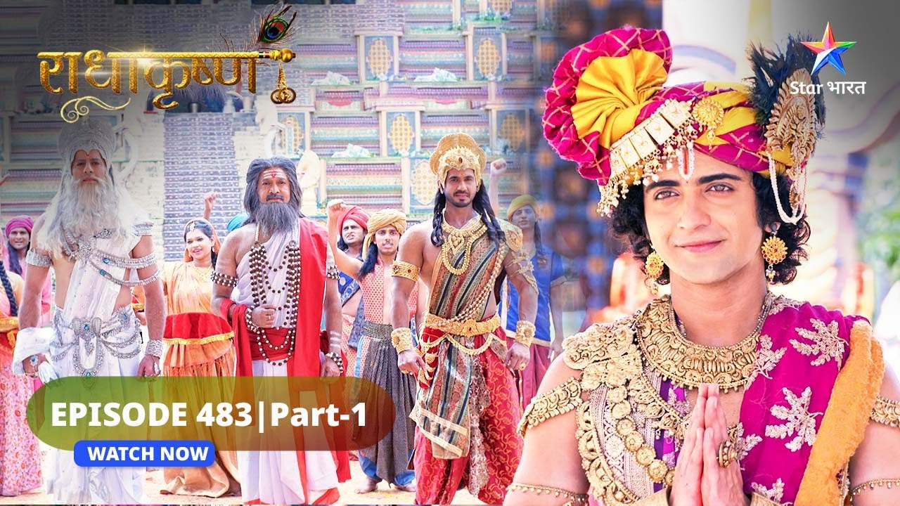 RadhaKrishn | Duryodhan ka ahankaar | राधाकृष्ण | EPISODE-483 Part 1 # ...