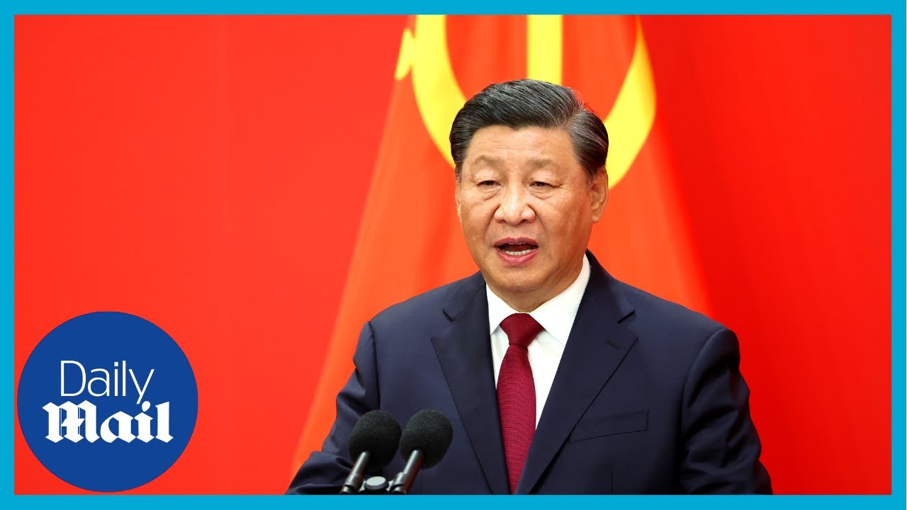 China: Xi Jinping secures third term as President and Chinese Community ...