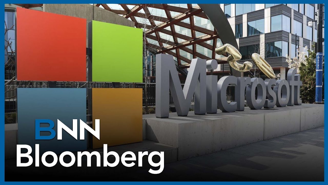 Microsoft to cut 9,000 jobs in latest round of layoffs - YouTube