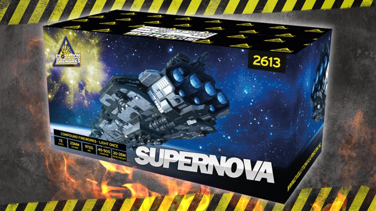 Supernova 2023 - Evolution Fireworks - GBV WECO - 2613 - YouTube