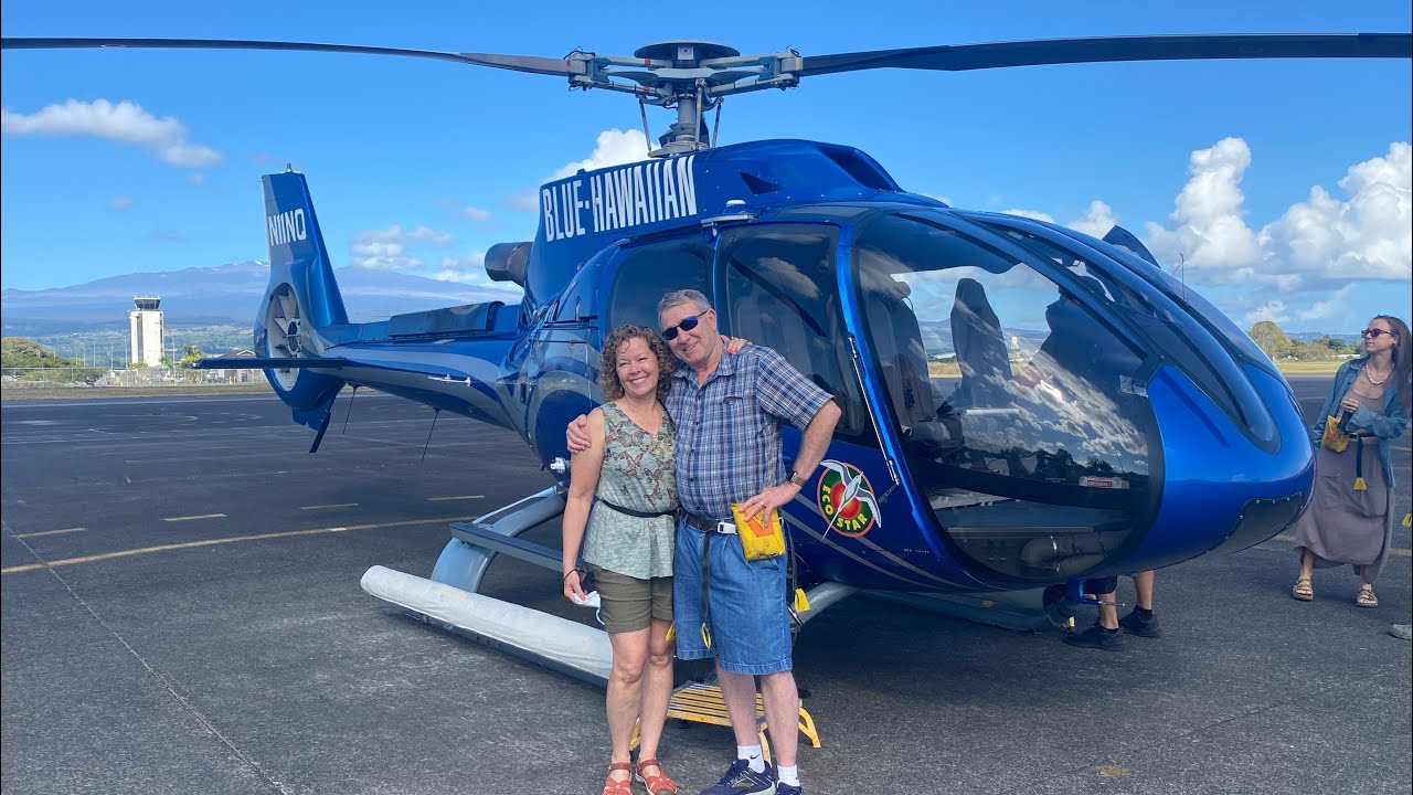 Hawaii Day 4 (Part I) — Helicopter Tour of Volcanoes National Park ...