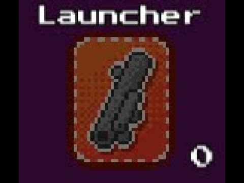 awesome launcher build - block tales - YouTube