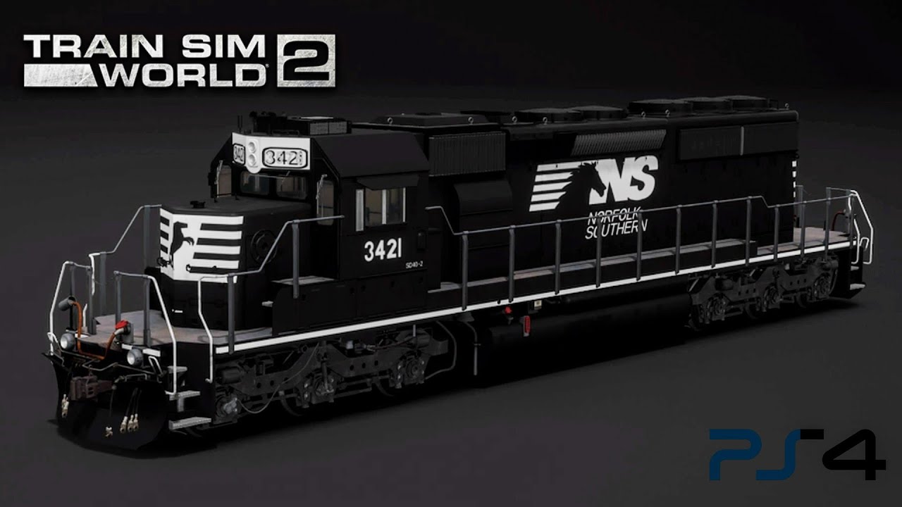 SD40-2 (TSW2/ PS4) How to build Norfolk Southern on livery designer ...