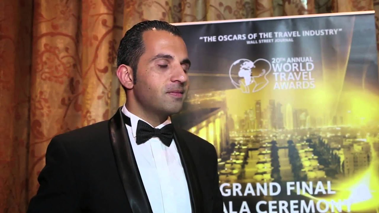 Mouhamad Hadla, Hotel Manager, Rixos The Palm Dubai Hotel - YouTube