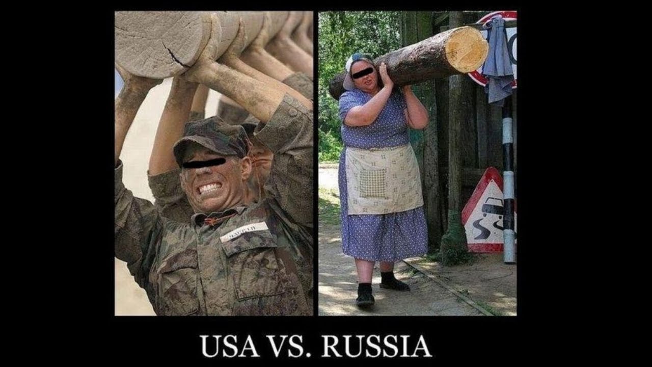 Funny Russia VS USA Compilation (USSR) - YouTube