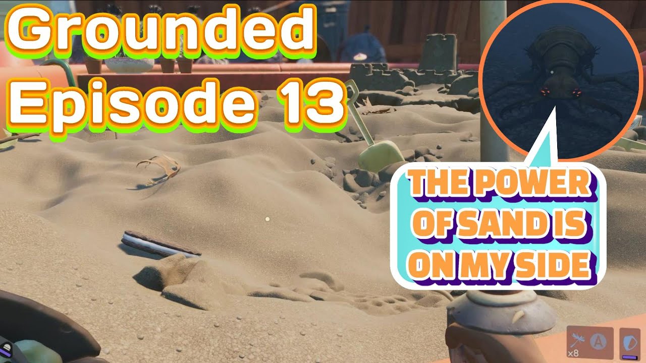 The Sandbox and Picnic Table - Grounded Episode 13 - YouTube