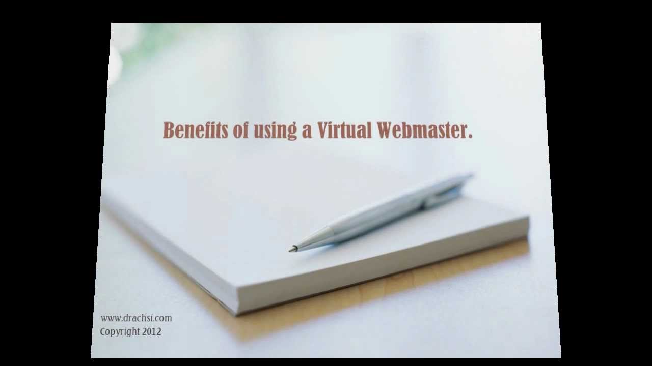 Virtual Webmaster Services - YouTube