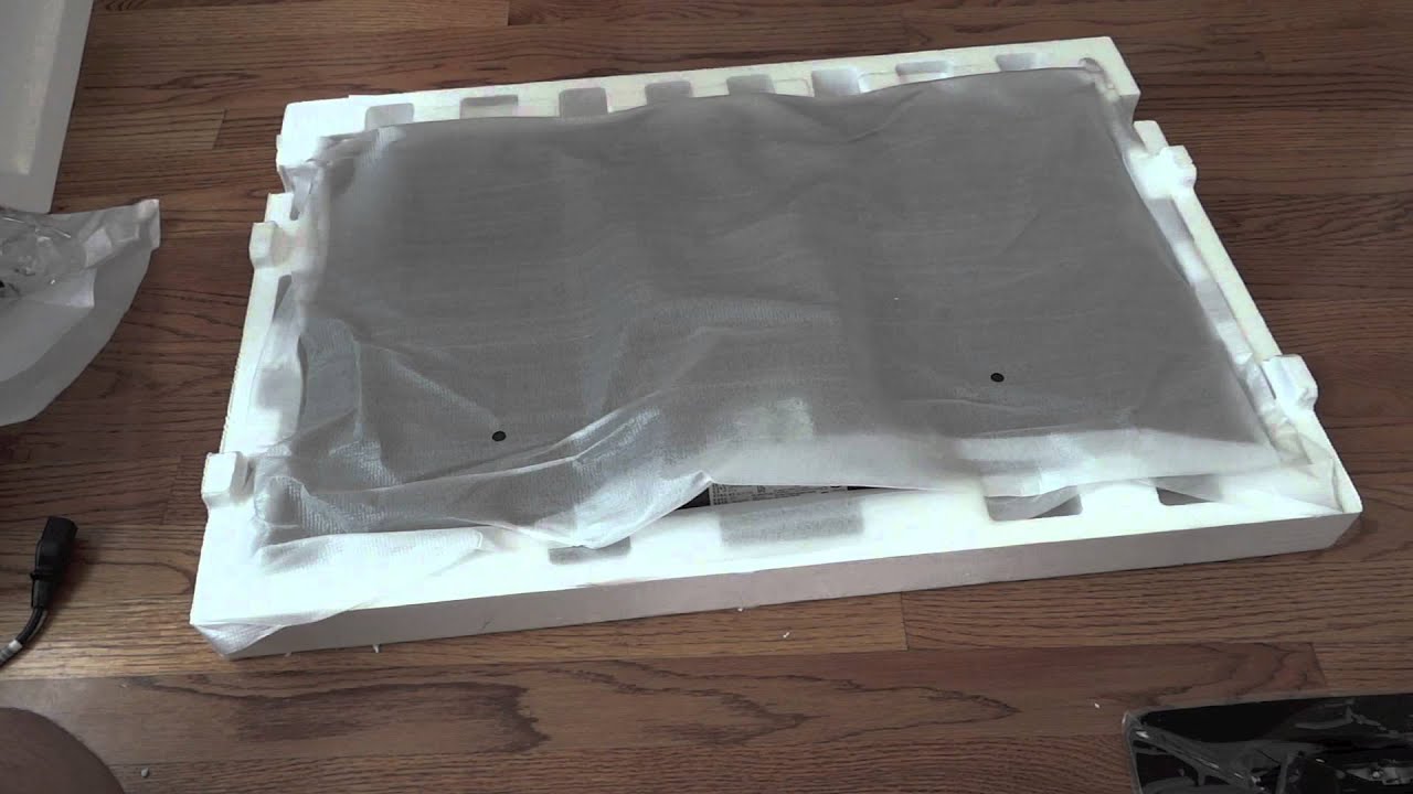 HP 27 inch Monitor Unboxing (2711x) HD - YouTube