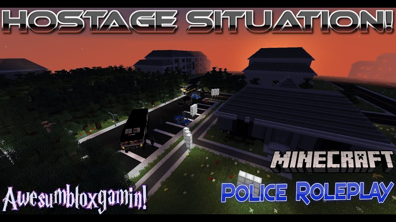 Hostage Situation! - Ep. 3 - Minecraft Detective Roleplay (Modded ...