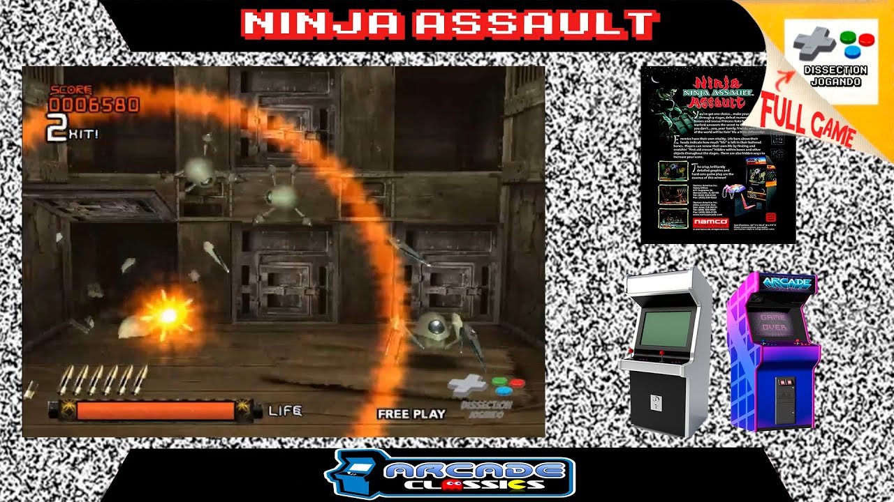 Ninja Assault - Arcade [Longplay] - YouTube