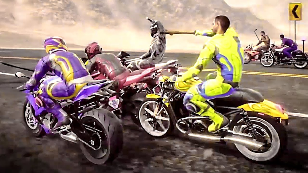 ROAD REDEMPTION Bande Annonce (2018) PS4 / Xbox One / Switch / PC - YouTube