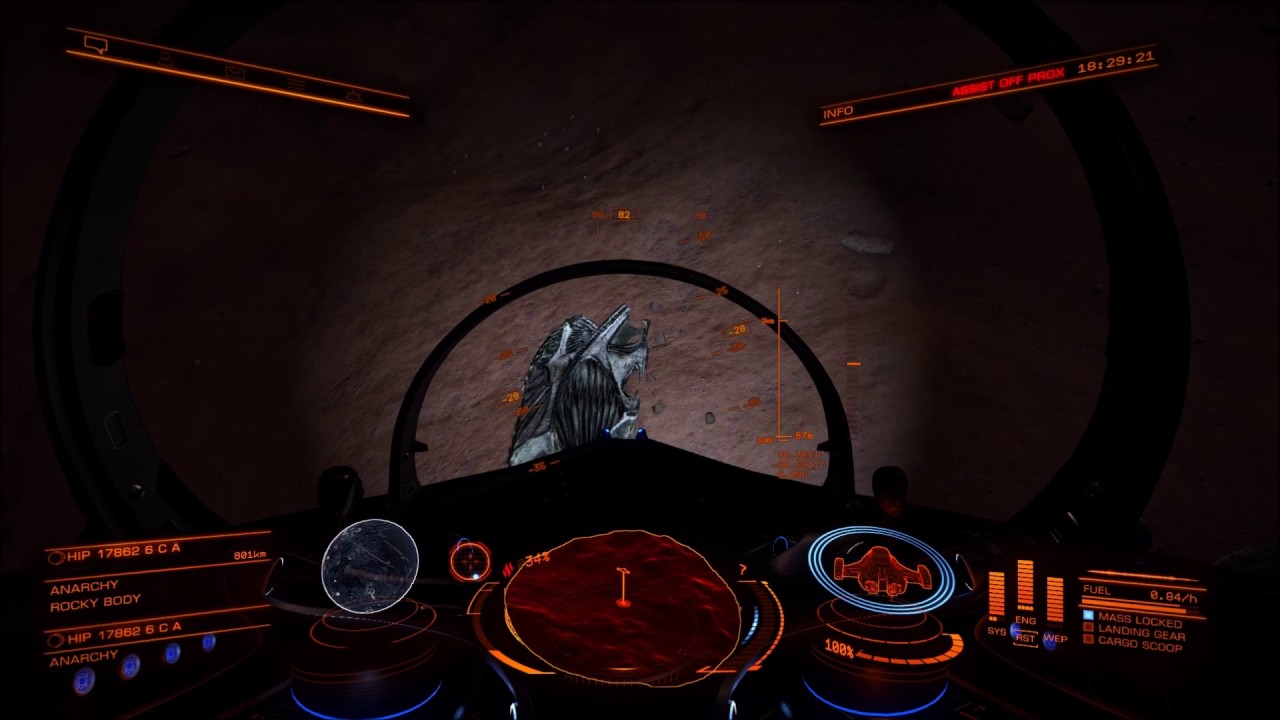 Alien crash - YouTube