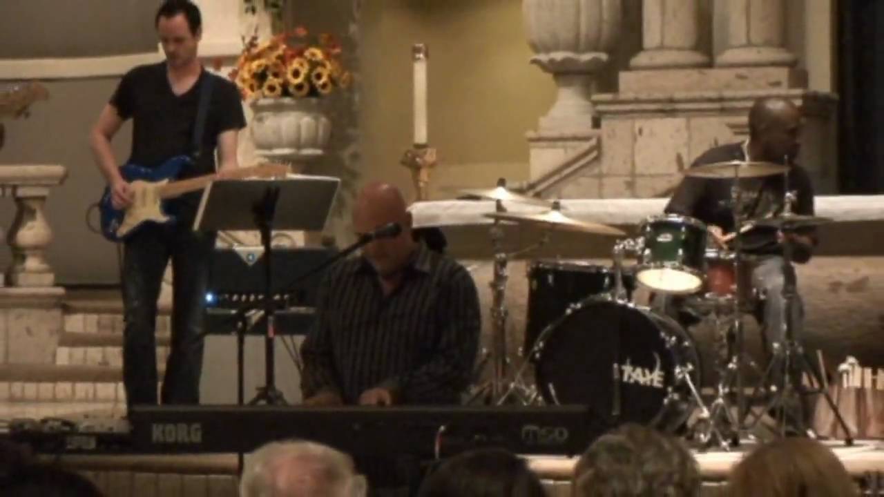 John Angotti raps to We Will Be The Light - YouTube