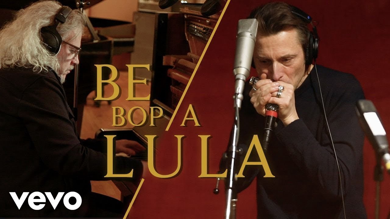 Johnny Hallyday, Yvan Cassar Be bop a Lula Vidéo Officielle - YouTube