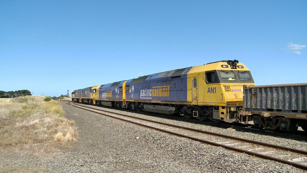 4PM4 Pacific National Steel Train With AN3 & AN1 (17/12/2023) - PoathTV ...