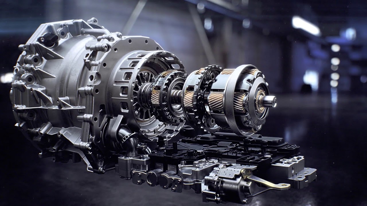 The third generation of Mercedes-Benz PHEV system with 9G-TRONIC 9 ...