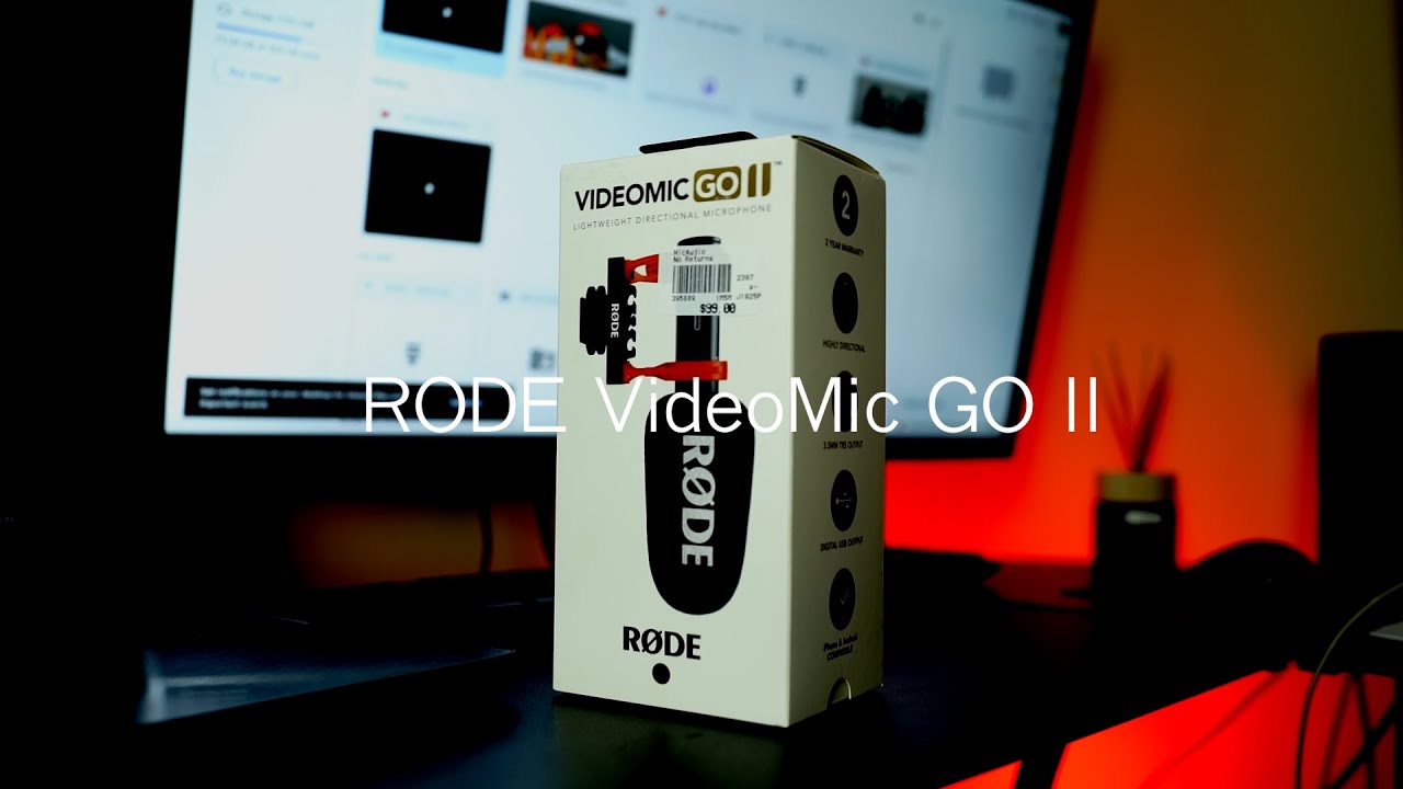 RODE VideoMic Go II Review + Test($100 BUCKS?!) - YouTube