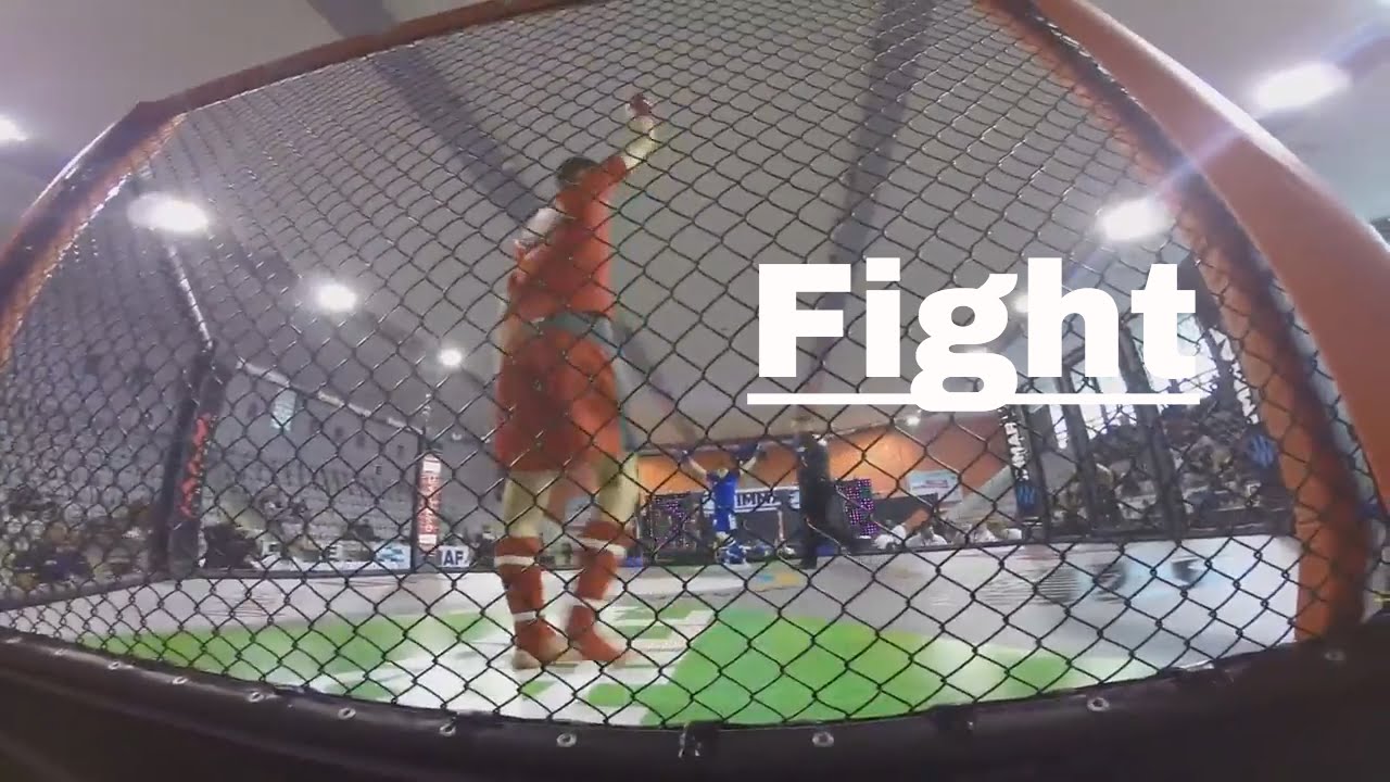 IMMAF European Championships - Alex Elsey vs Pearce McFall - YouTube
