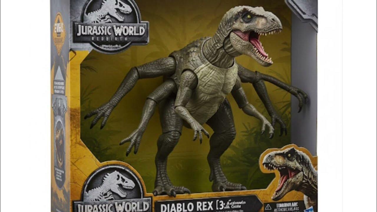 Jurassic World Rebirth D-Rex Toy! - YouTube