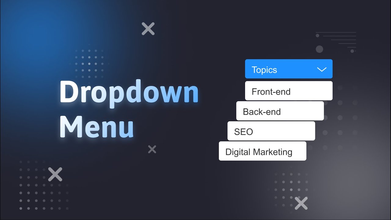 Css Animation Effect For Dropdown Menus Css Only Youtube