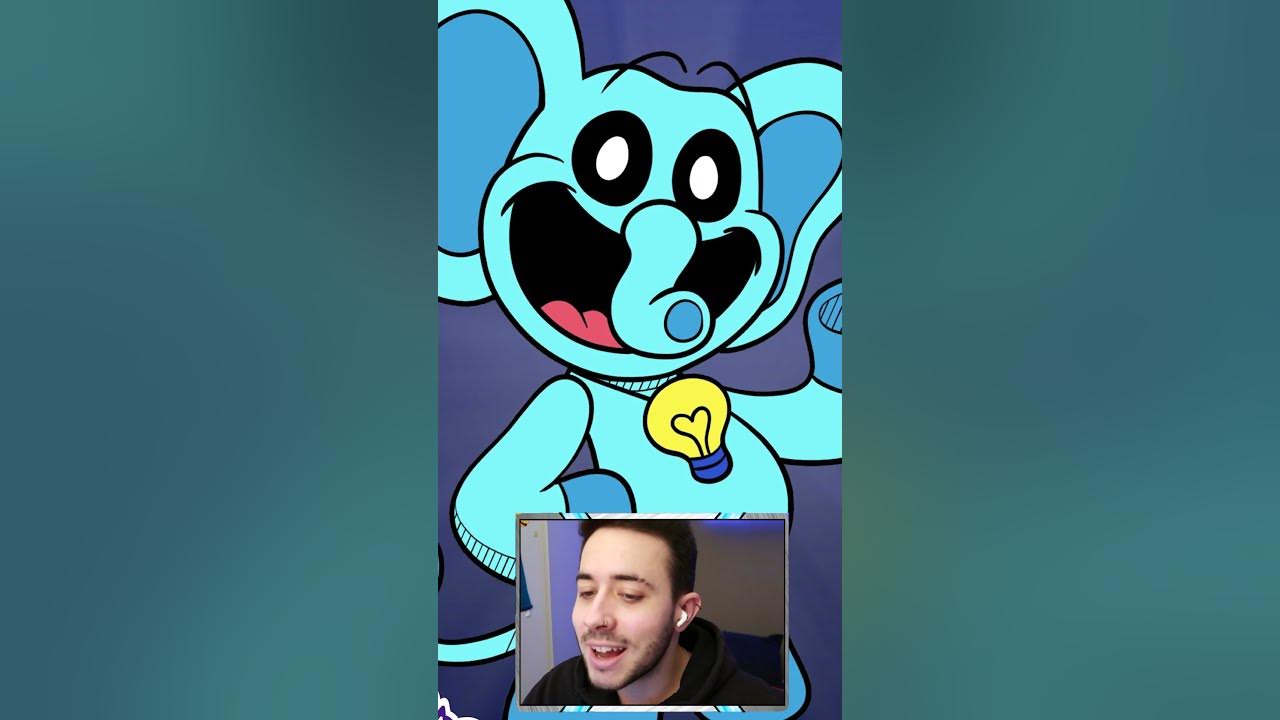 BUBBA BUBBAPHANT SMILING CRITTERS POPPY PLAYTIME CHAPTER 3 #poppy #poppyplaytime #shorts - YouTube