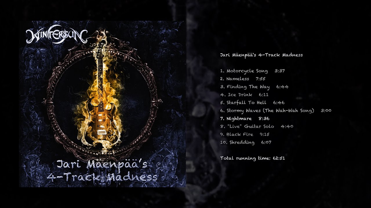 Wintersun - Nightmare (Jari Mäenpää's 4-Track Madness) - YouTube