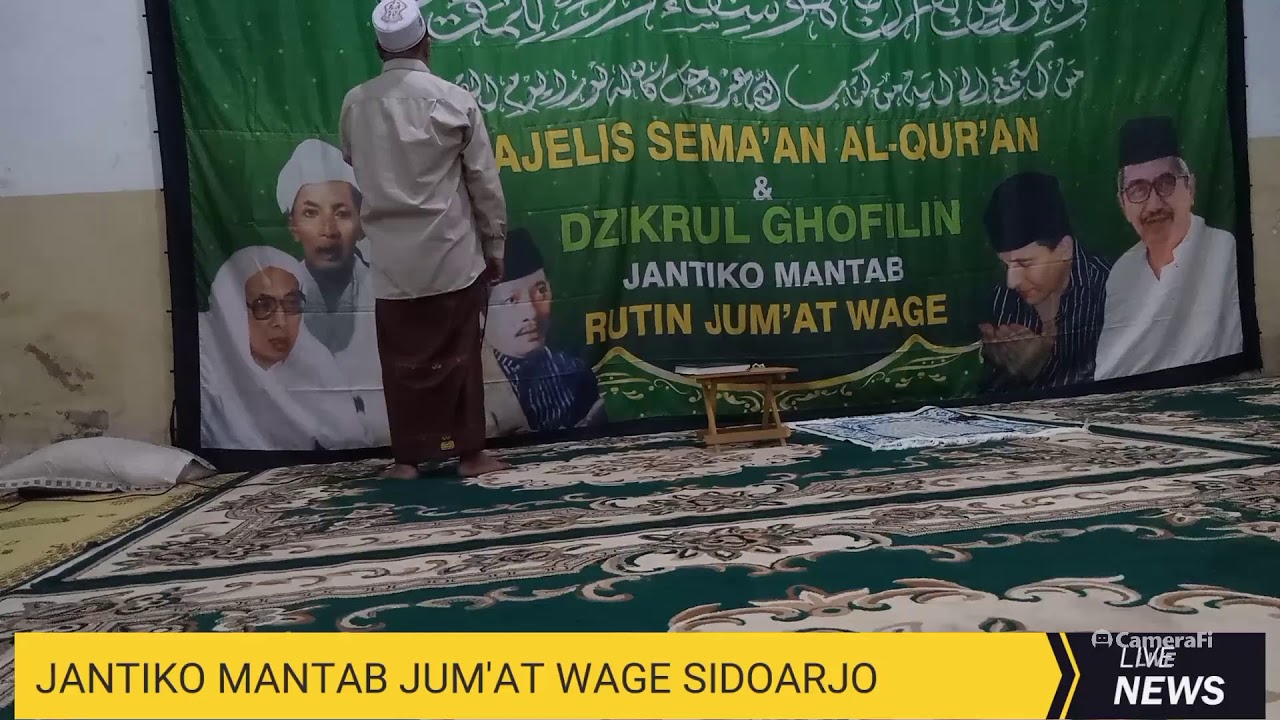 JANTIKO MANTAB CHANNEL OFFICIAL's broadcast - YouTube