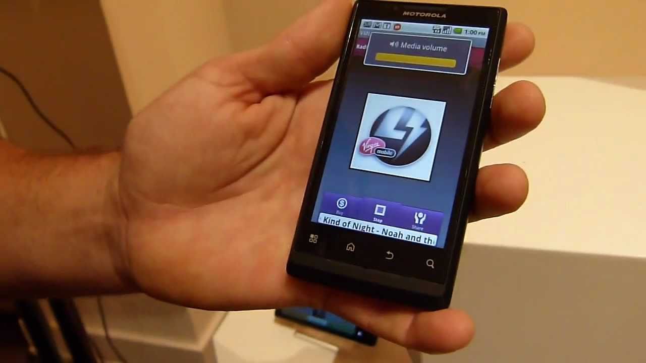 Motorola TRIUMPH Demonstration - YouTube