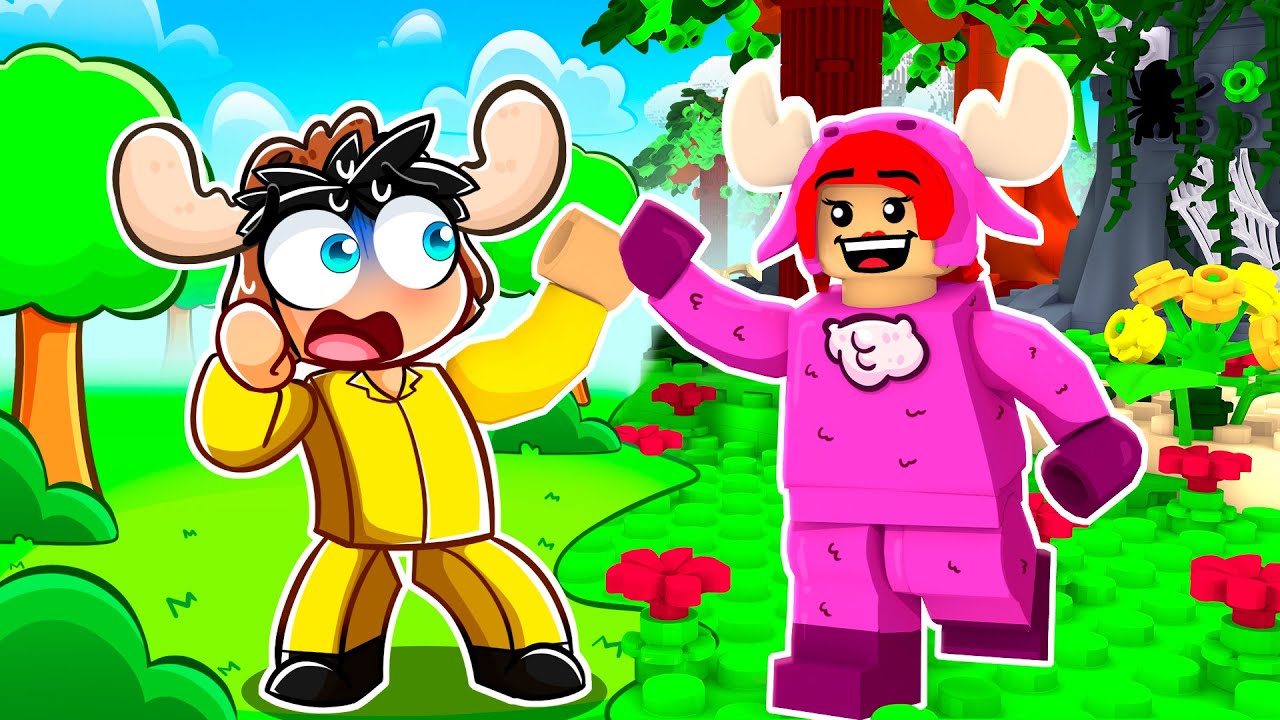 Roblox But EVERY THING is LEGO - YouTube