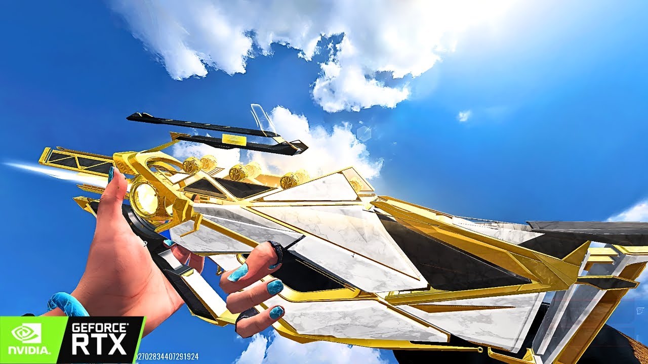 NEW ETERNAL P90 EMPYREAN - BLOOD STRIKE INSANE GAMEPLAY RTX 3050 # ...