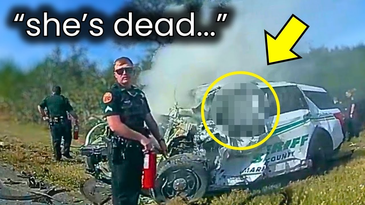 Quand les poursuites policières à grande vitesse tournent au DÉSASTRE ...