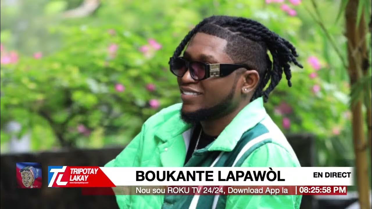 Guerrier Henri reyaji sou disparisyon atis #MechansT a nan emisyon Boukante Lapawòl - YouTube