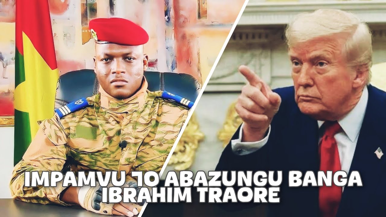 ⚠️Dore impamvu 10 abazungu banga Ibrahim Traore 😭 ni we gicumbi ...