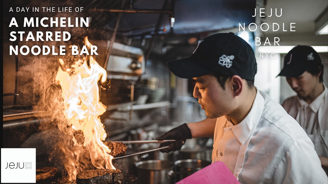 A DAY IN THE LIFE OF MICHELIN STARRED NOODLE BAR - YouTube