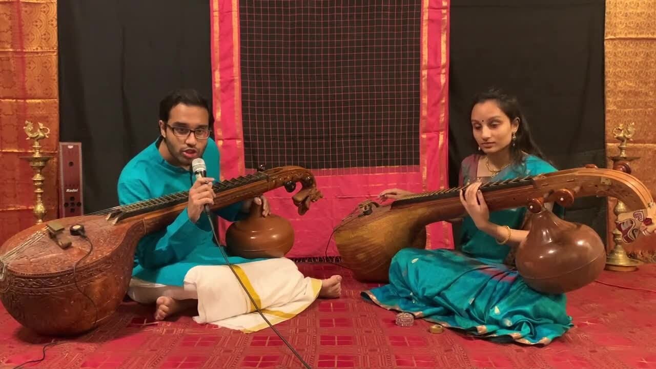 IMPL-Global Margazhi Music Fest 2020- Sri.Hrishikesh Chary & Kum ...