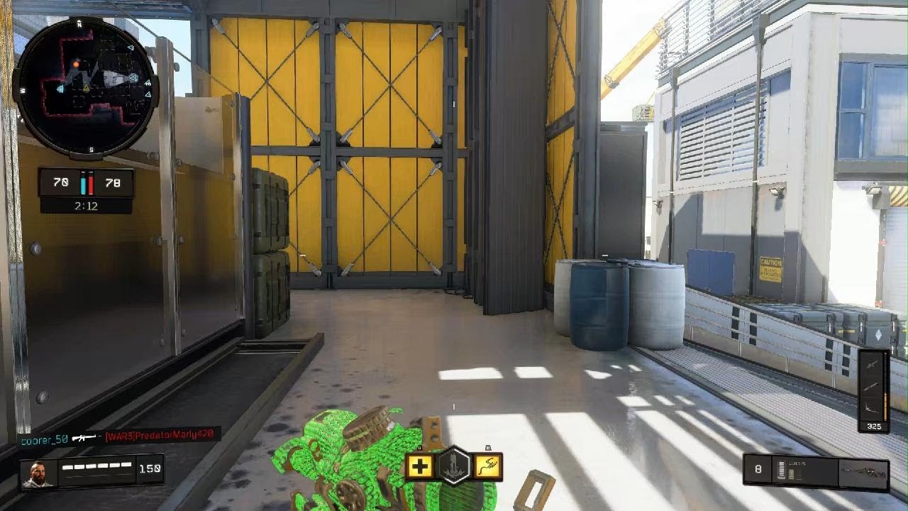When ur aim turns off but fist will do - YouTube