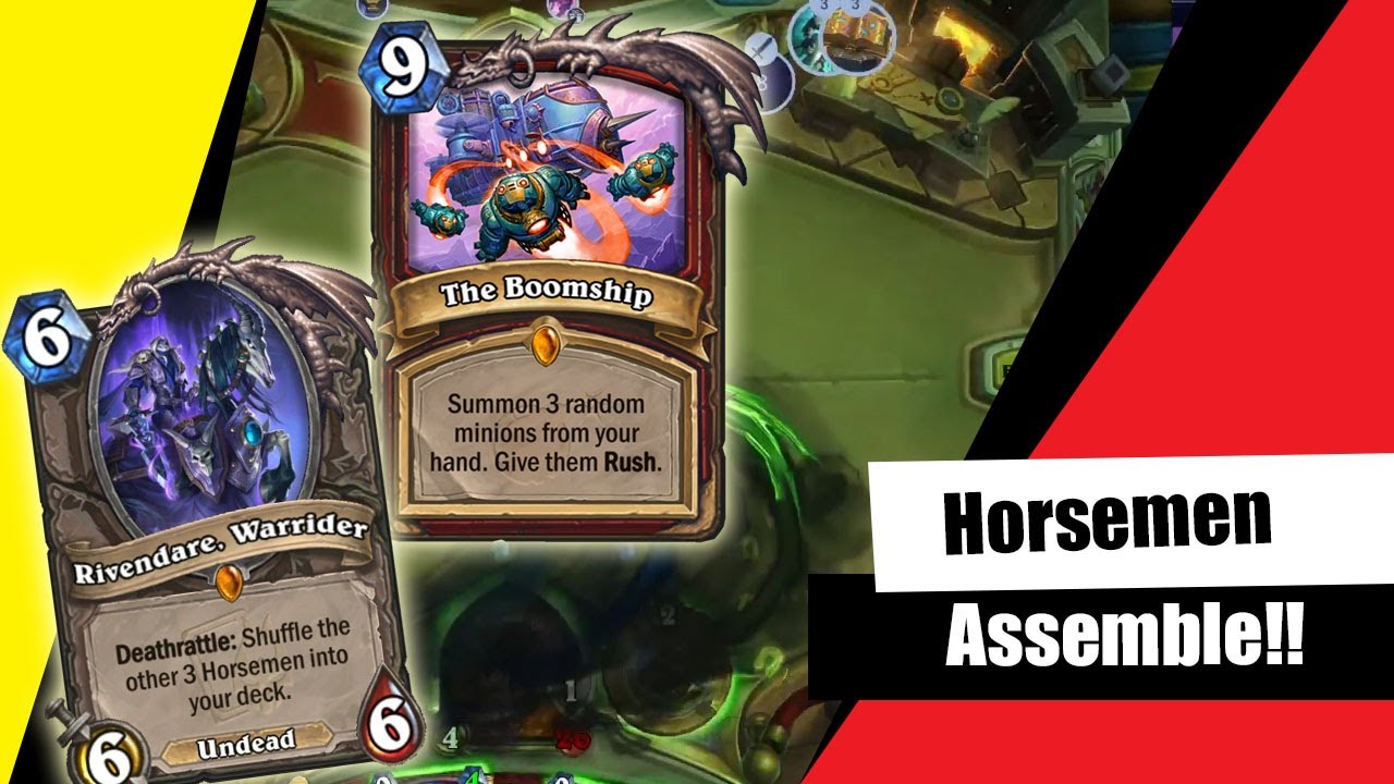 The BEST Hearthstone OTK Animation?! - YouTube