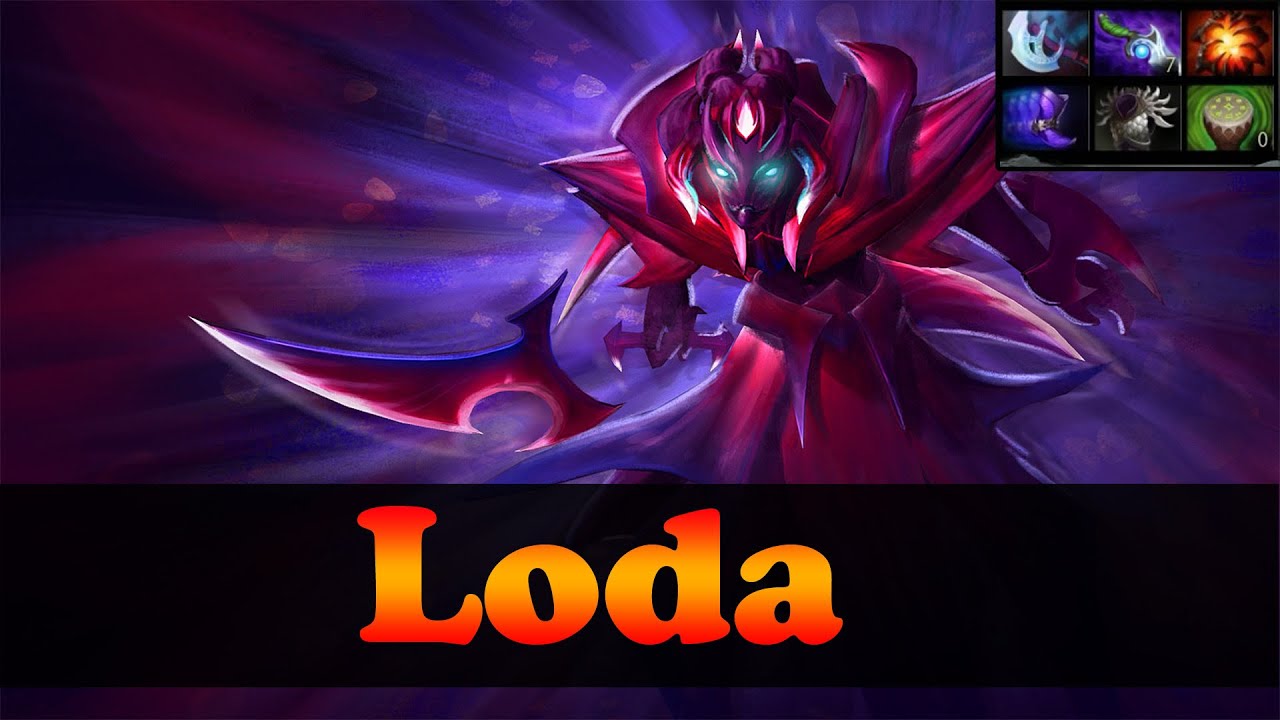 Dota 2 - Lod[A] Plays Spectre - Ranked Match Gameplay.mp4 - YouTube