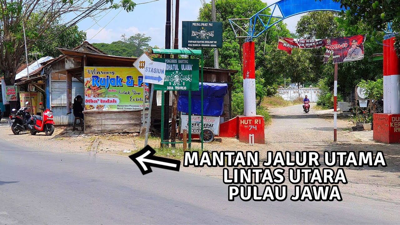 INILAH PERCABANGAN JALUR KA DARI STASIUN KALIBODRI MENUJU STASIUN ...
