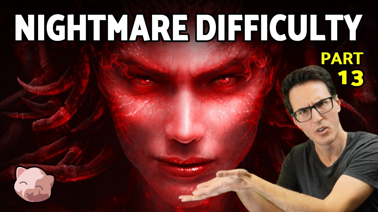 Heart of the Swarm NIGHTMARE DIFFICULTY: Part 13 - YouTube