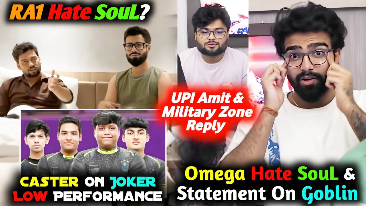 Omega Hate SouL - Clarify & Who Omega Reply🥵 All Caster on Goblin ...