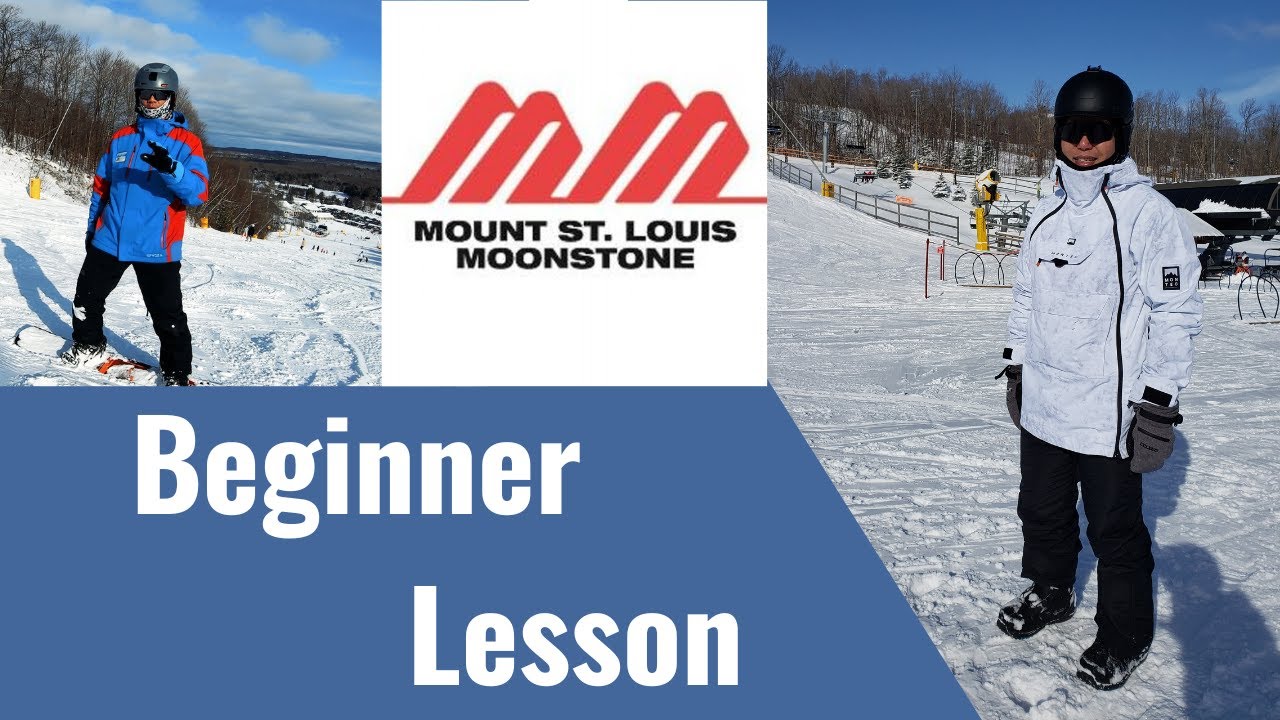 Mount St Louis Moonstone - Snowboarding Lesson - YouTube