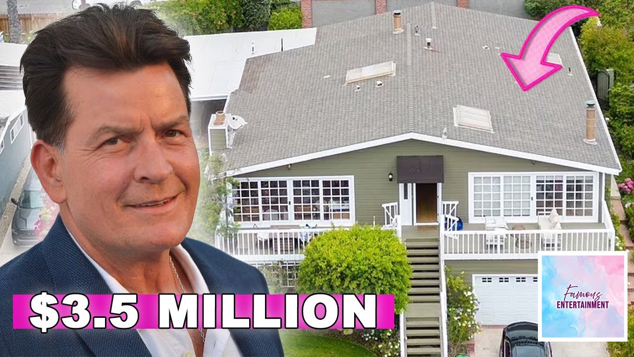 Charlie Sheen’s Multi-Million Dollar Beverly Hills Mansion | House Tour ...