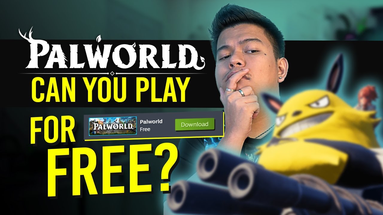 How to Download PALWORLD for free - Pwede ba? - YouTube