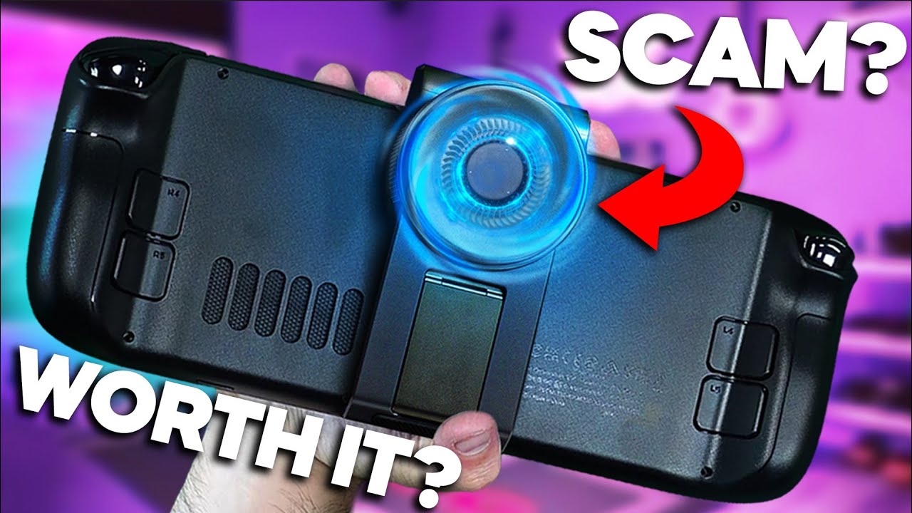 Are Steam Deck Coolers A SCAM? I Tested ALL OF THEM! - YouTube