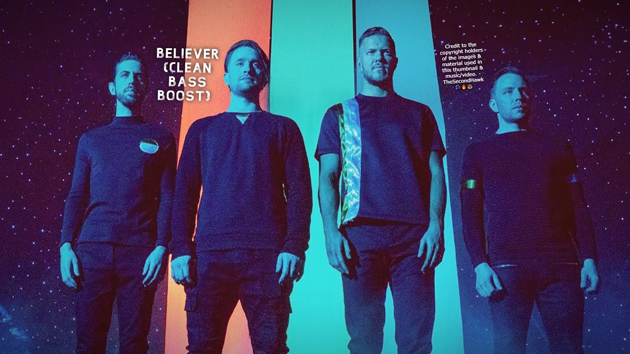 Imagine Dragons - Believer (CLEAN BASS BOOST) - YouTube